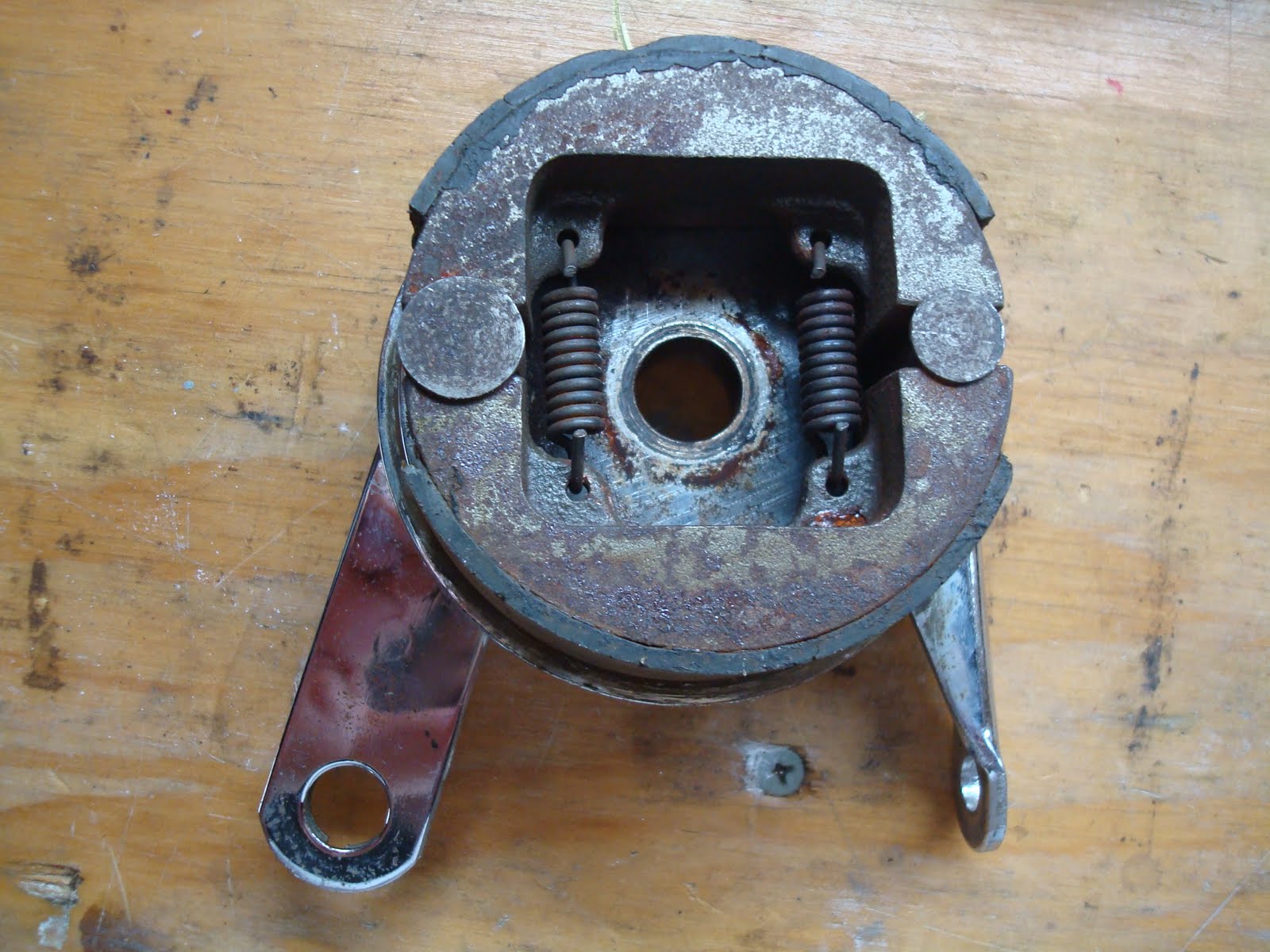 AEE Choppers: AEE mini drum brake