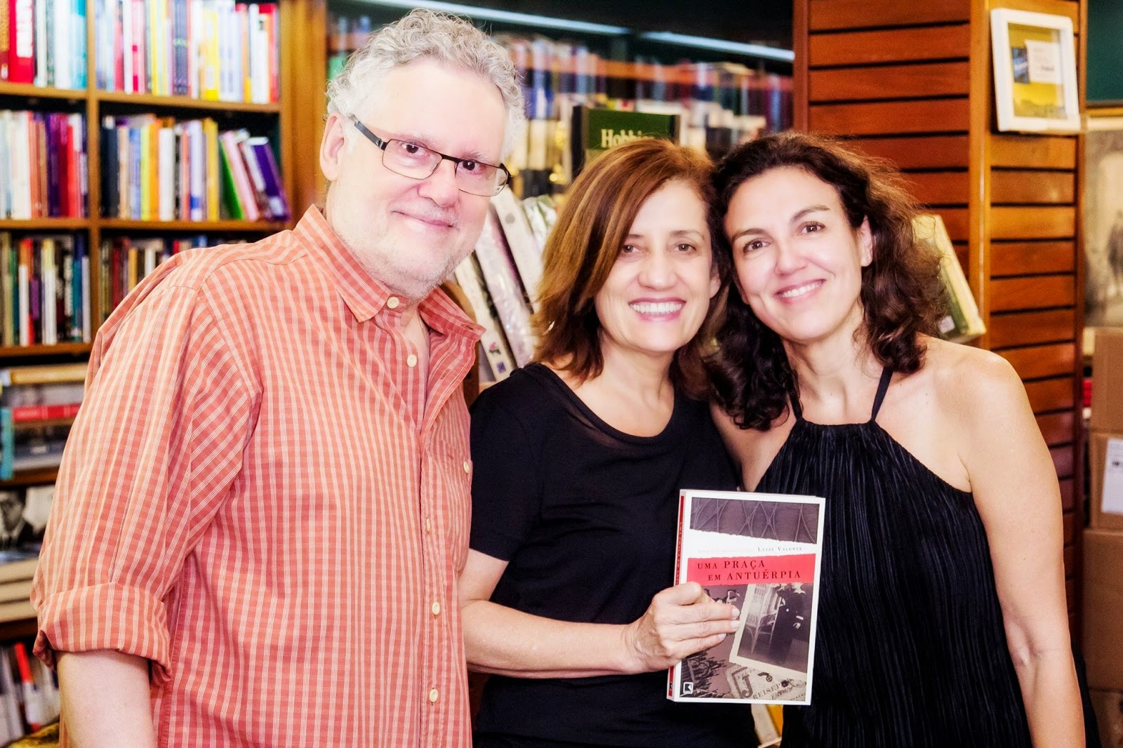 LUIZE VALENTE § Escritora: Eventos