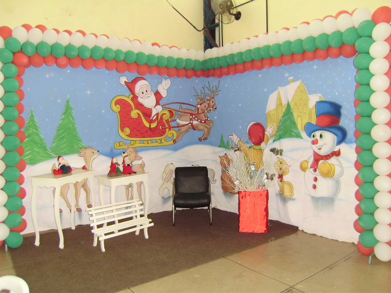 Espaço Encantado - Festas: FORMATURA (Com o tema Natal)