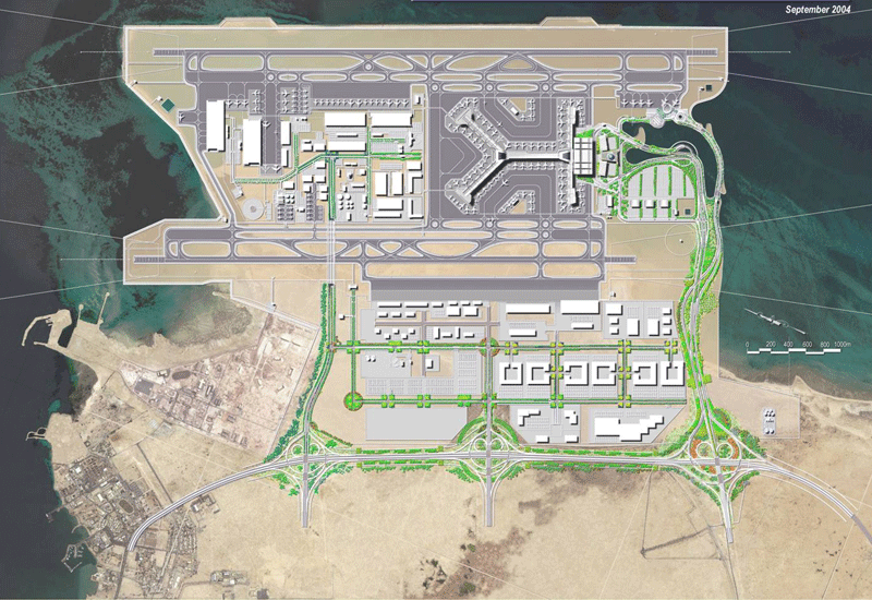 Doha Airport On Map