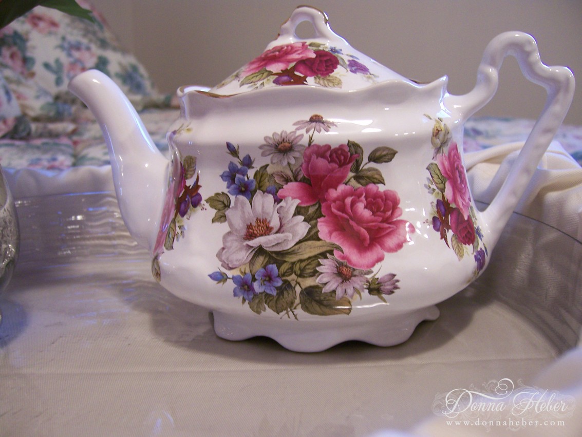 Donna's Designs: Tea Time - Arthur Wood