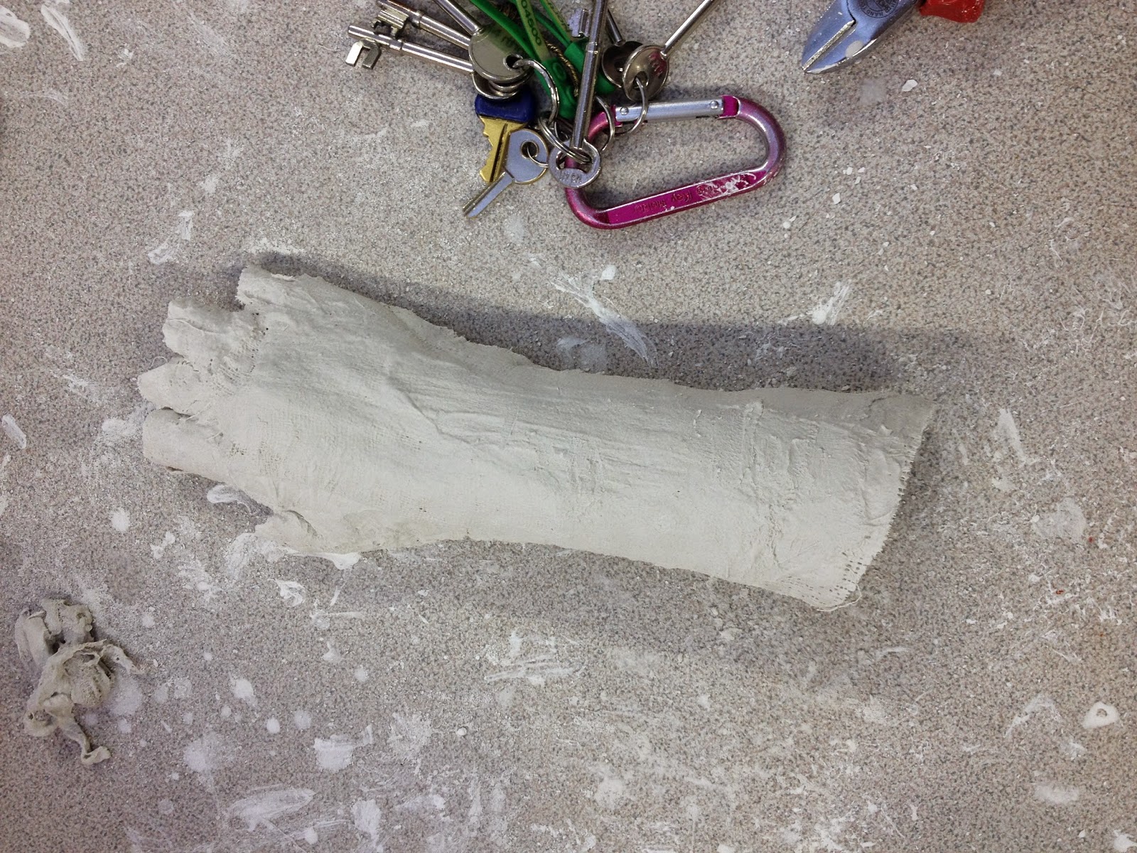 FIRST YEAR BLOG - Abbey Marks: Using Modroc