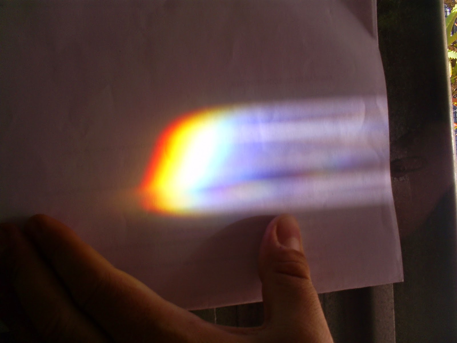 Infobservador: Experimento: Descomponer la luz del Sol