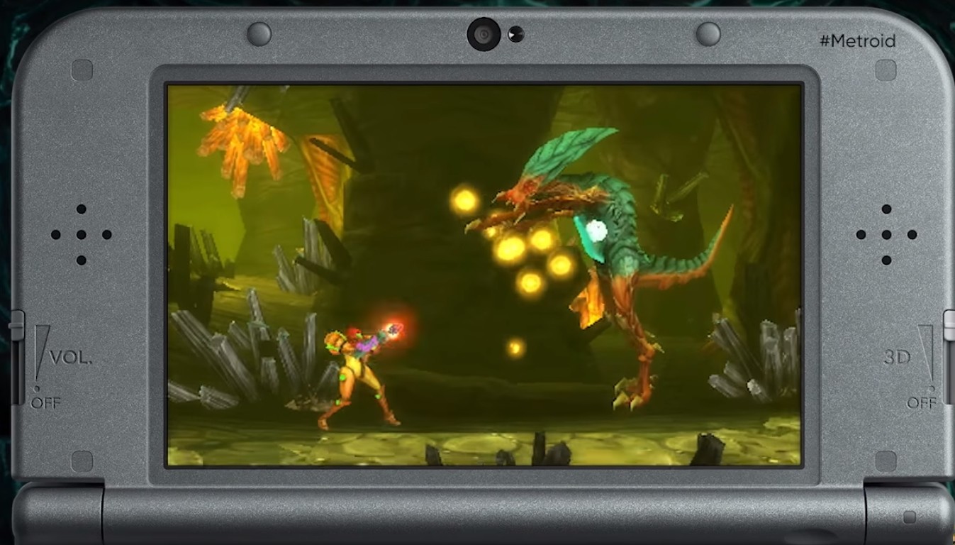 Metroid: Samus Returns llegará a la Nintendo 3DS en Septiembre ...