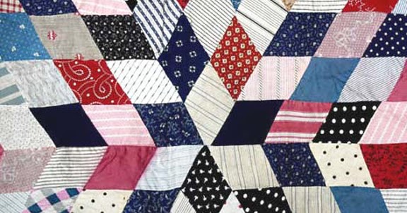 Cloud of Quilt Patterns: Not Square Blocks: Diamond Shaped Blocks 5 ...