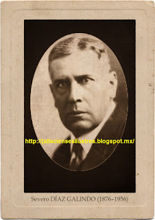 Jaliscienses Ilustres: Severo DÍAZ GALINDO