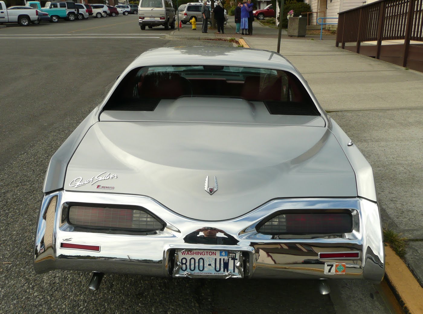 OLD PARKED CARS.: 1986 Zimmer Quicksilver.