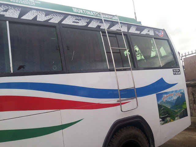 Kathmandu to jomsom Bus ticket,Kathmandu to Muktinath Bus ticket ...