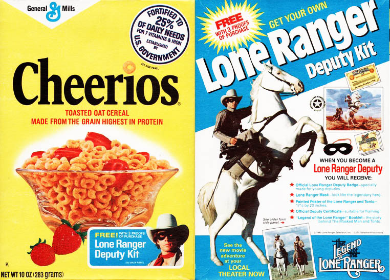 Cereal Box Price Guide Cereal Box Collecting by Pez Outlaw: General ...