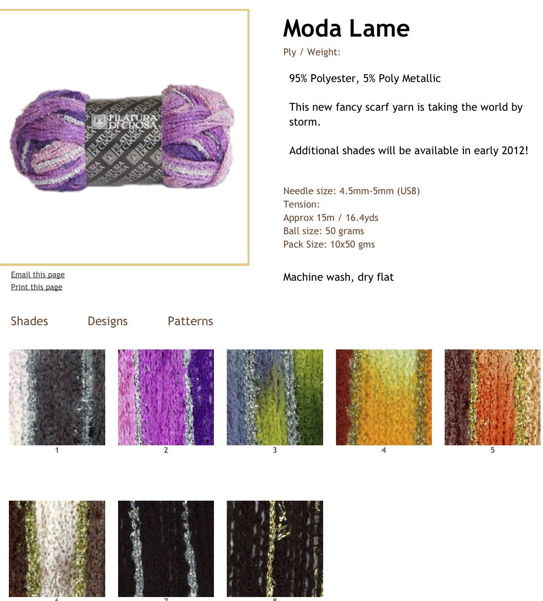 A Really Good Yarn: Scarf Yarn Alert