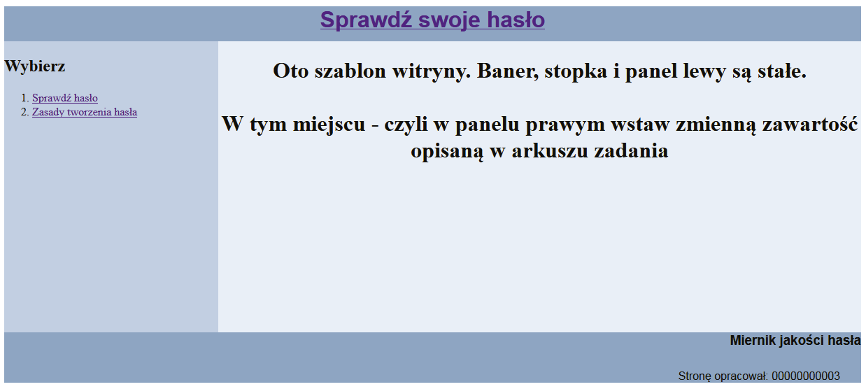 MiniRepetytorium: Edycja stron