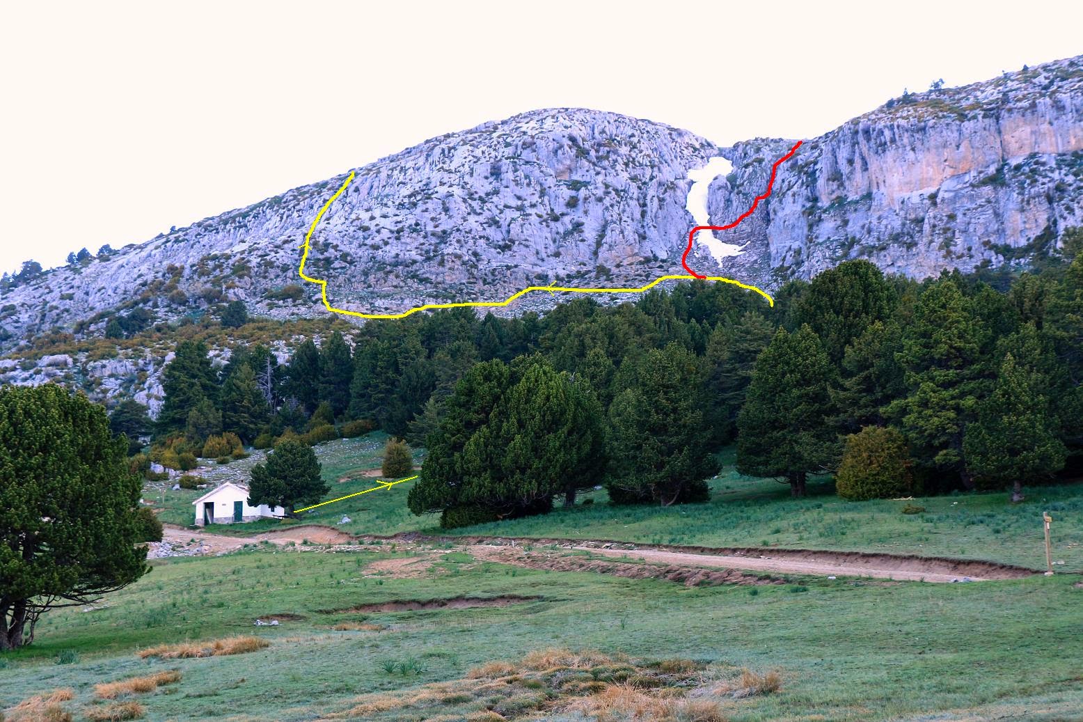 elpirineodejose: Pico Campanales de Collarada (2.679 m.)