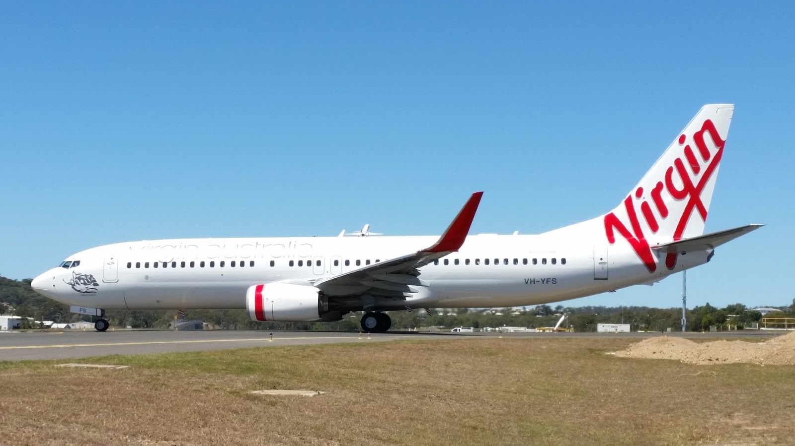 Central Queensland Plane Spotting: Virgin Australia Boeing B737-800 VH ...