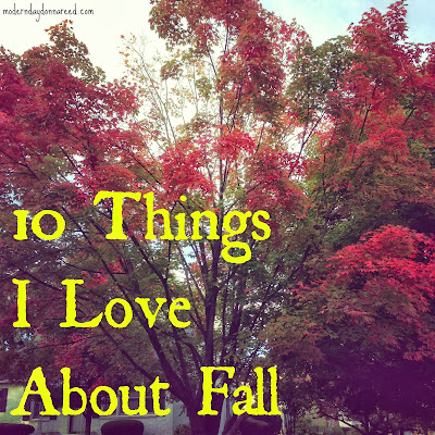 10 Things I Love About Fall | Confessions of a Stay-At-Home Mom