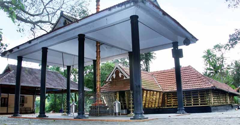 Nelliakkattu Sree Bhadrakali Temple at Koothattukulam – Famous for ...