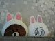 Brown & Cony Line Town Life