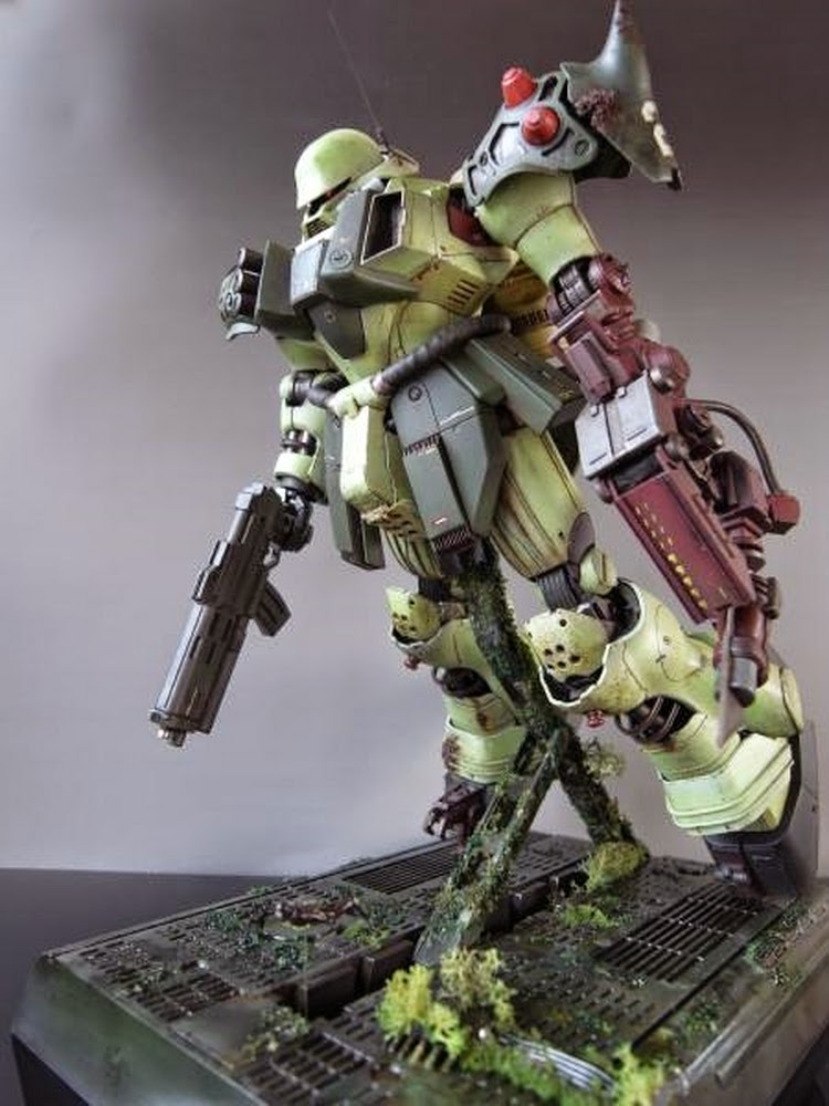 Custom Build: MG 1/100 Geara Doga "Geara Mariner"