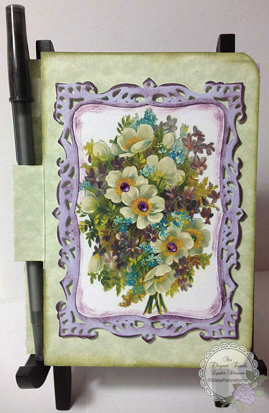 An Elegant Touch...: Post-it Note and Mini Pad Covers