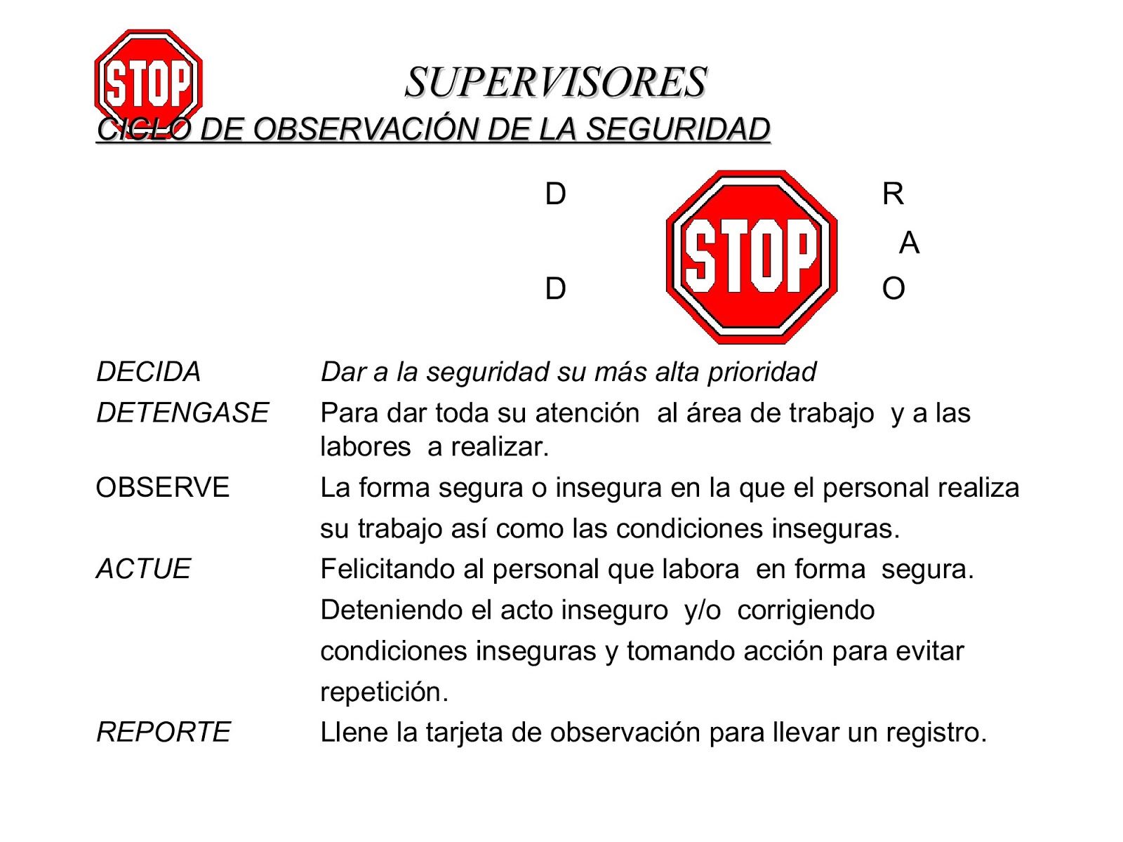 CURSOS en SEGURIDAD, SALUD OCUPACIONAL y MEDIO AMBIENTE. SSOMA.: CURSO ...