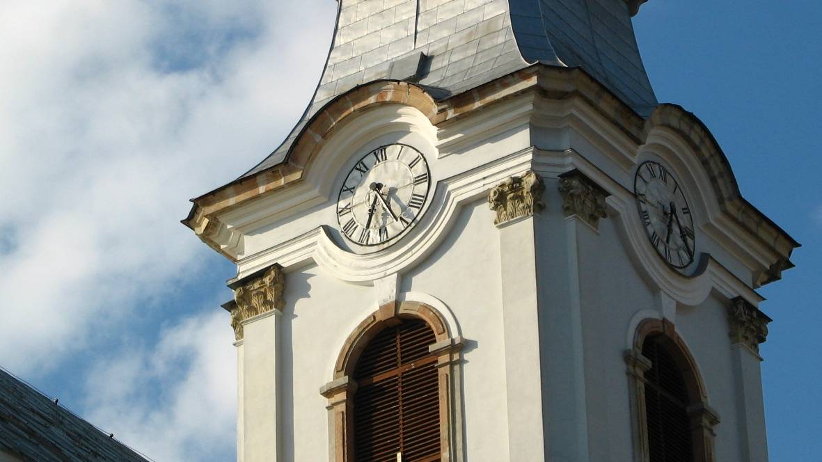 Cercul de stele: Ceasul solar din Gherla