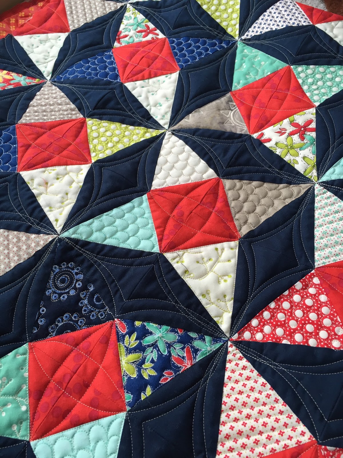 Quilting Mod : Summer Breeze Quilt