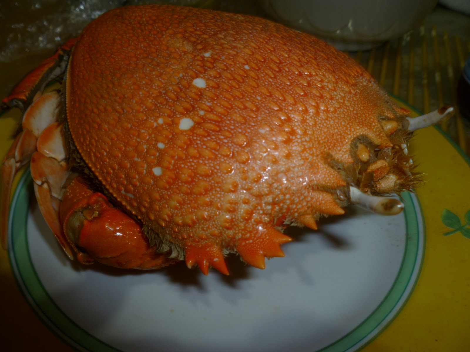 Living the Good Life for Less: The Meaty Curacha of Zamboanga