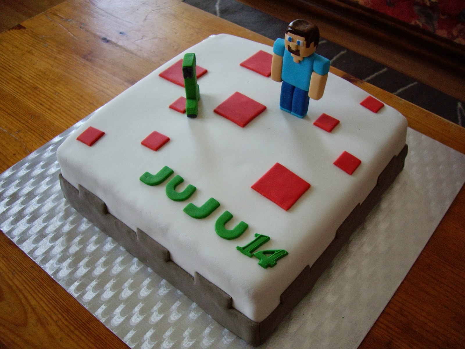 Veronika et ses gâteaux: Minecraft