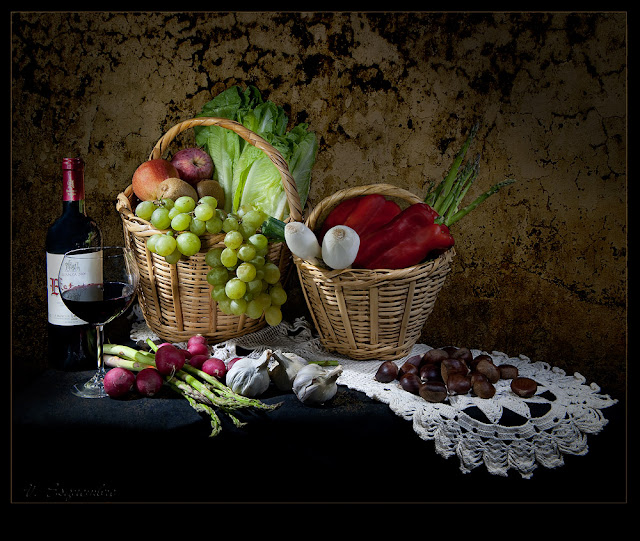 Arte en megapixeles: Bodegón