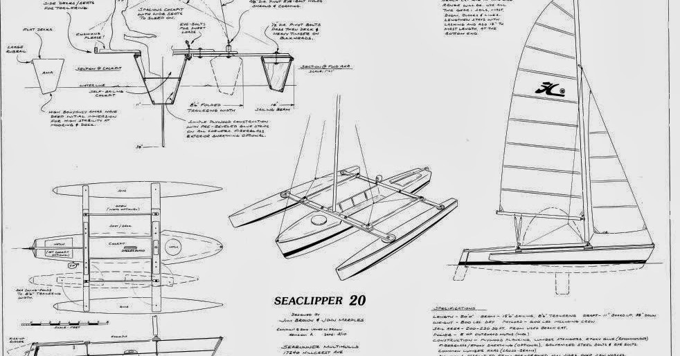 Building a Seaclipper 20 in Italy: Prologue
