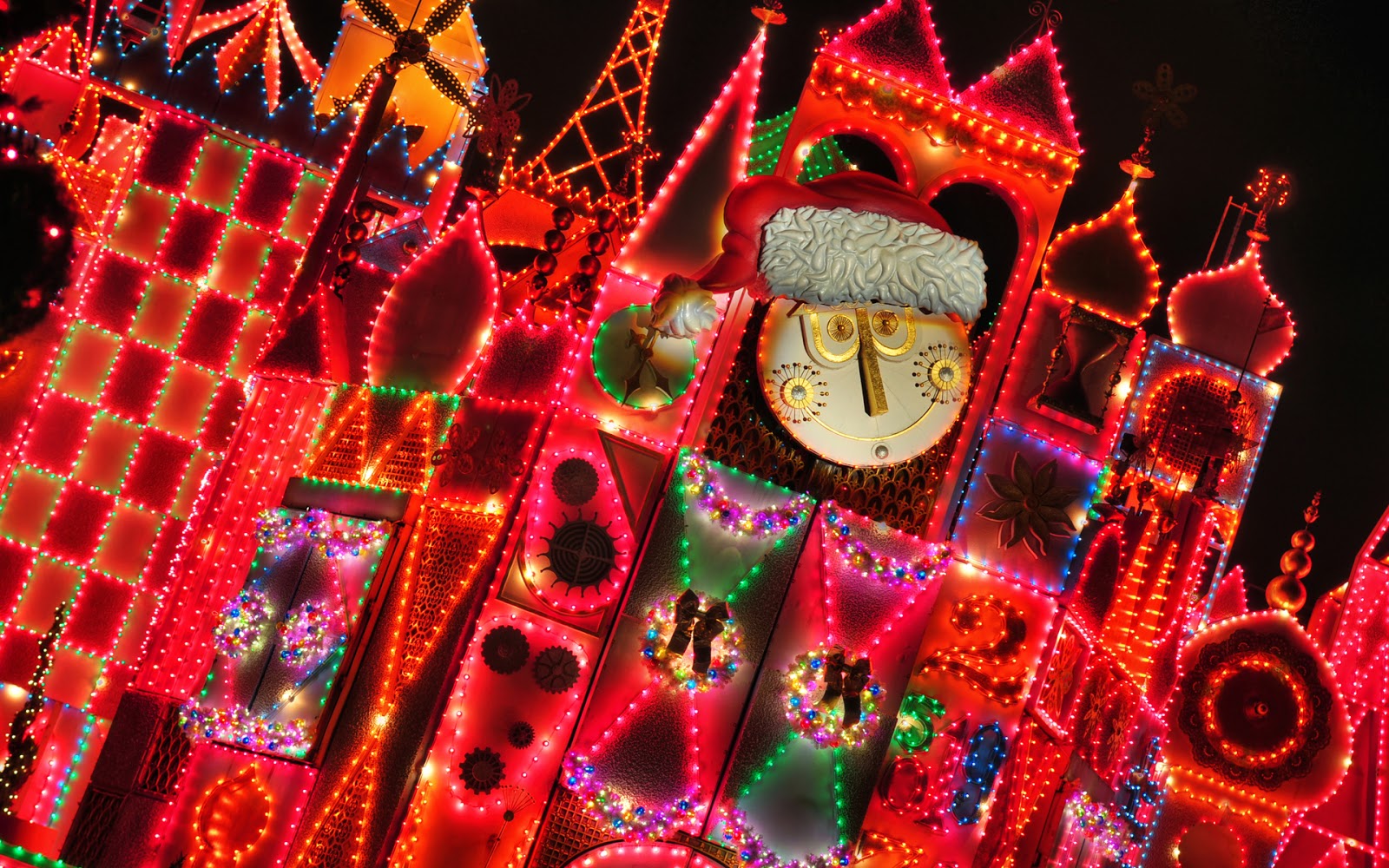 It's a Small World of Color