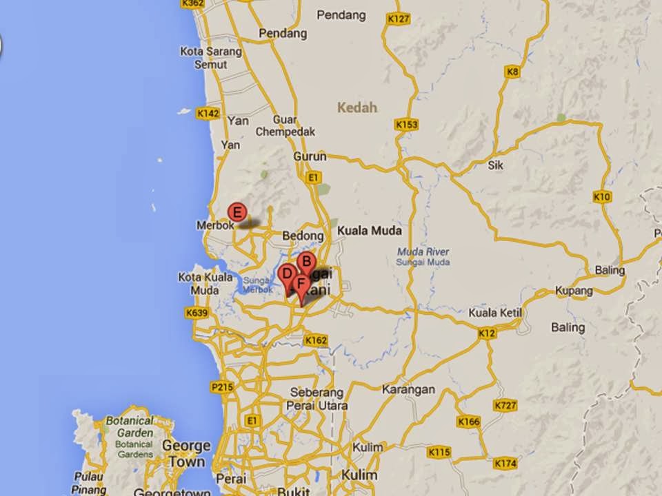 aku & kehidupan ini: Pantai Merdeka dan Tanjung Dawai, Kedah