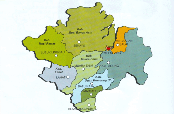 POTENSI DAN PELUANG INVESTASI DI SUMATERA SELATAN: INSVESTMENT ...