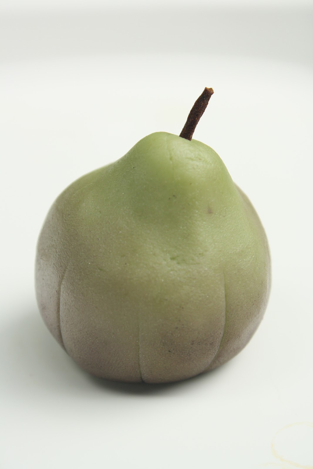 Sweet Teeth: Marzipan Modeling Memories: Sweet Teeth at School