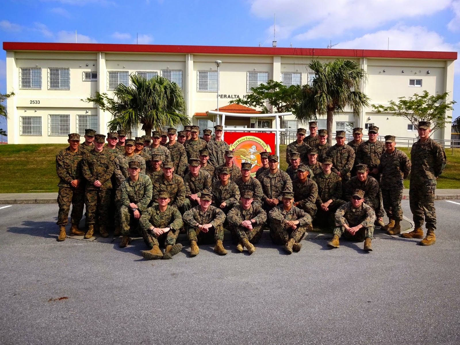 The Interwar Years: Happy New Year From Camp Hansen