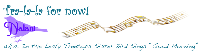 In the Leafy Treetops the Birds Sing "Good Morning": OUR CHRISTMAS ...