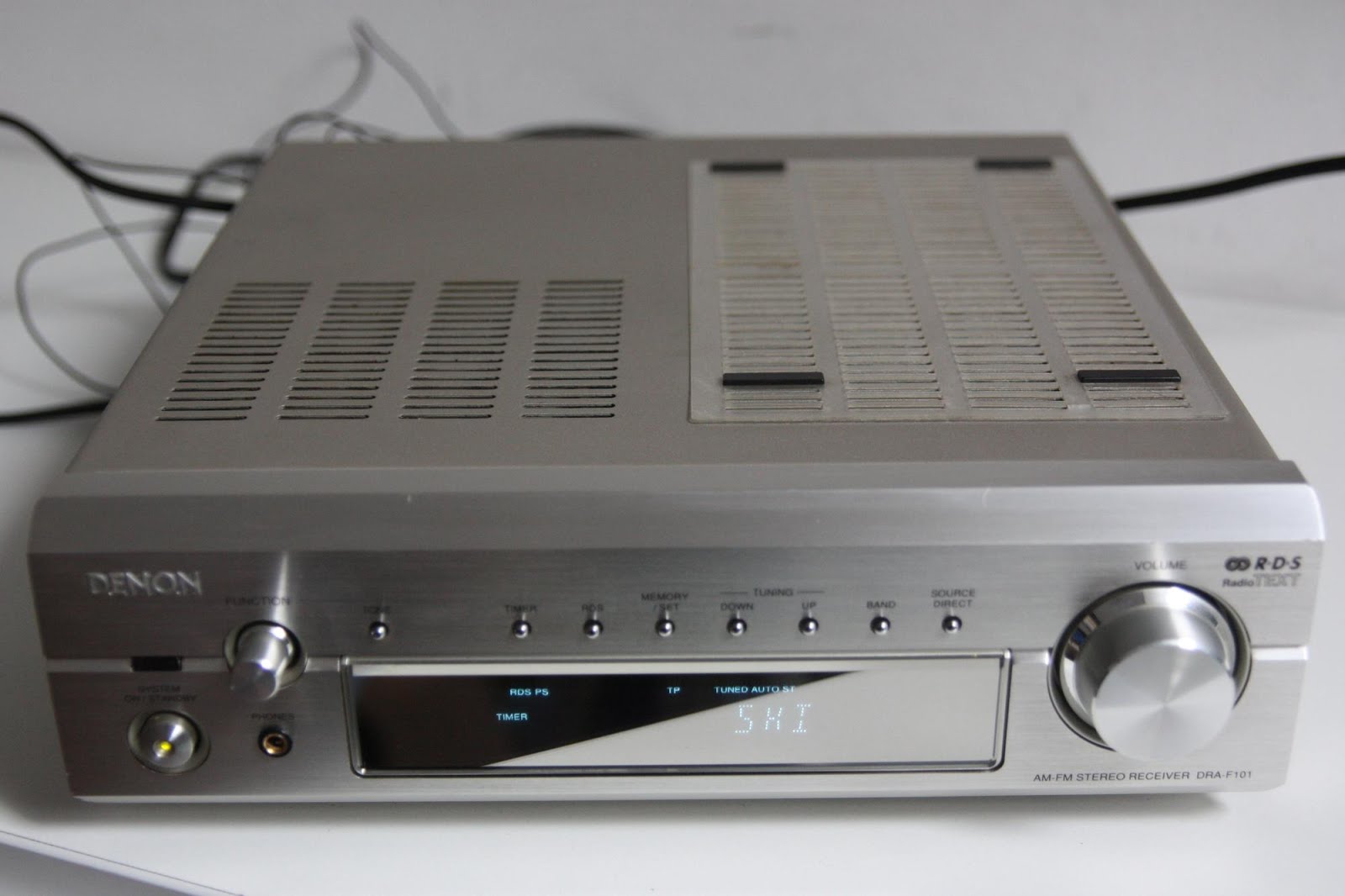 Denon DRA-F101 - Stereo Receiver | AudioBaza