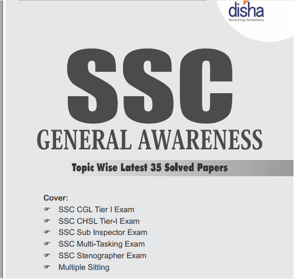 SSC General Awareness - Topic Wise Solved Latest 35 Papers (2010-2016 ... SSC General Awareness - Topic Wise Solved Latest 35 Papers (2010-2016 ...