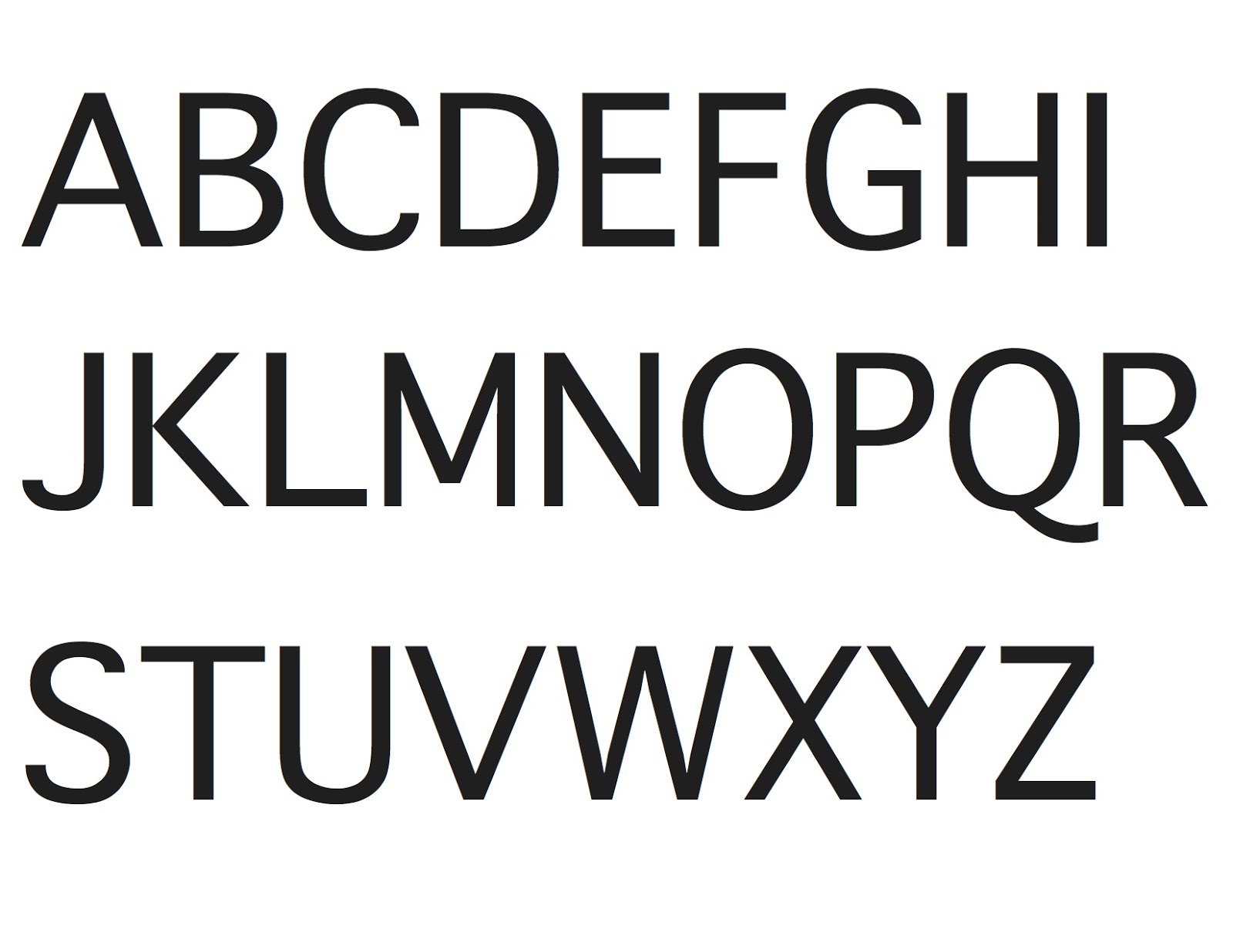 GD230_Winter2013: Picerne Typographic Anatomy