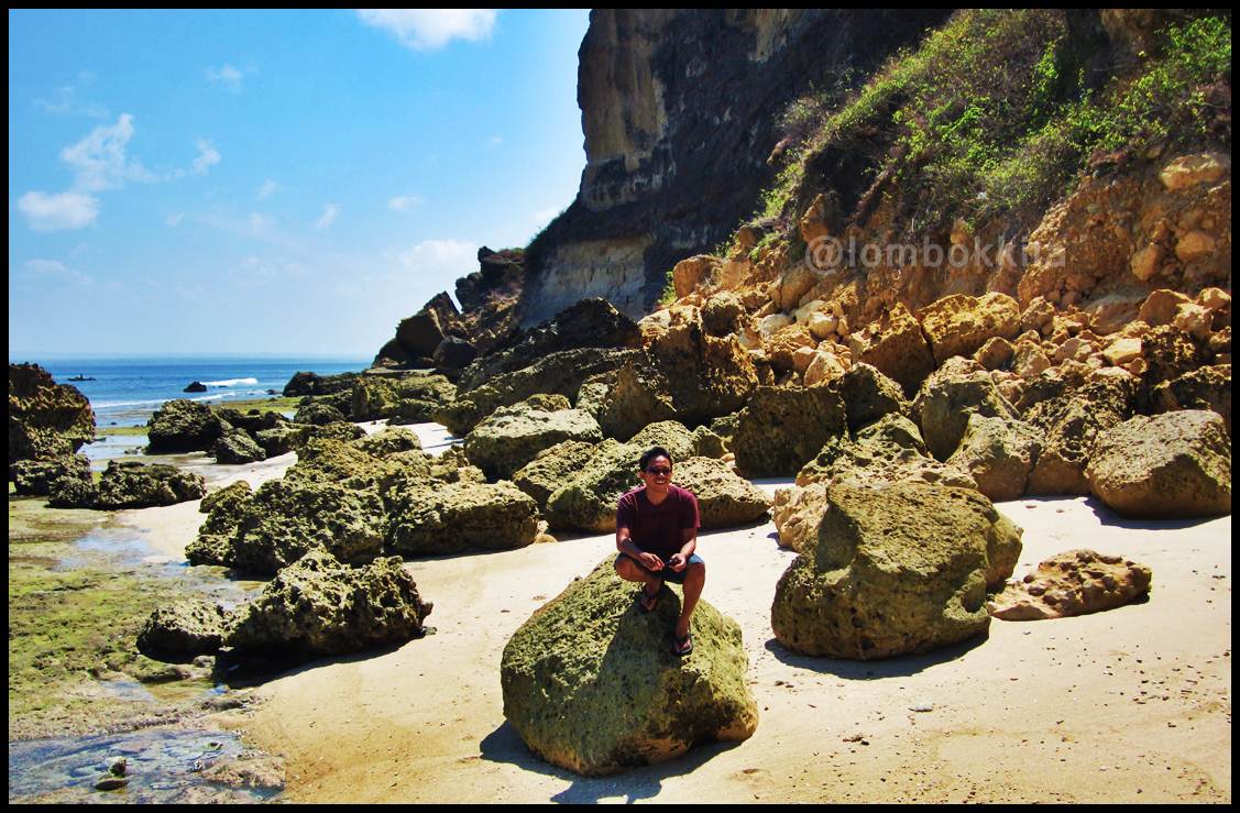the beauty of Indonesia: PANTAI SURGA LOMBOK TIMUR YANG MENAWAN