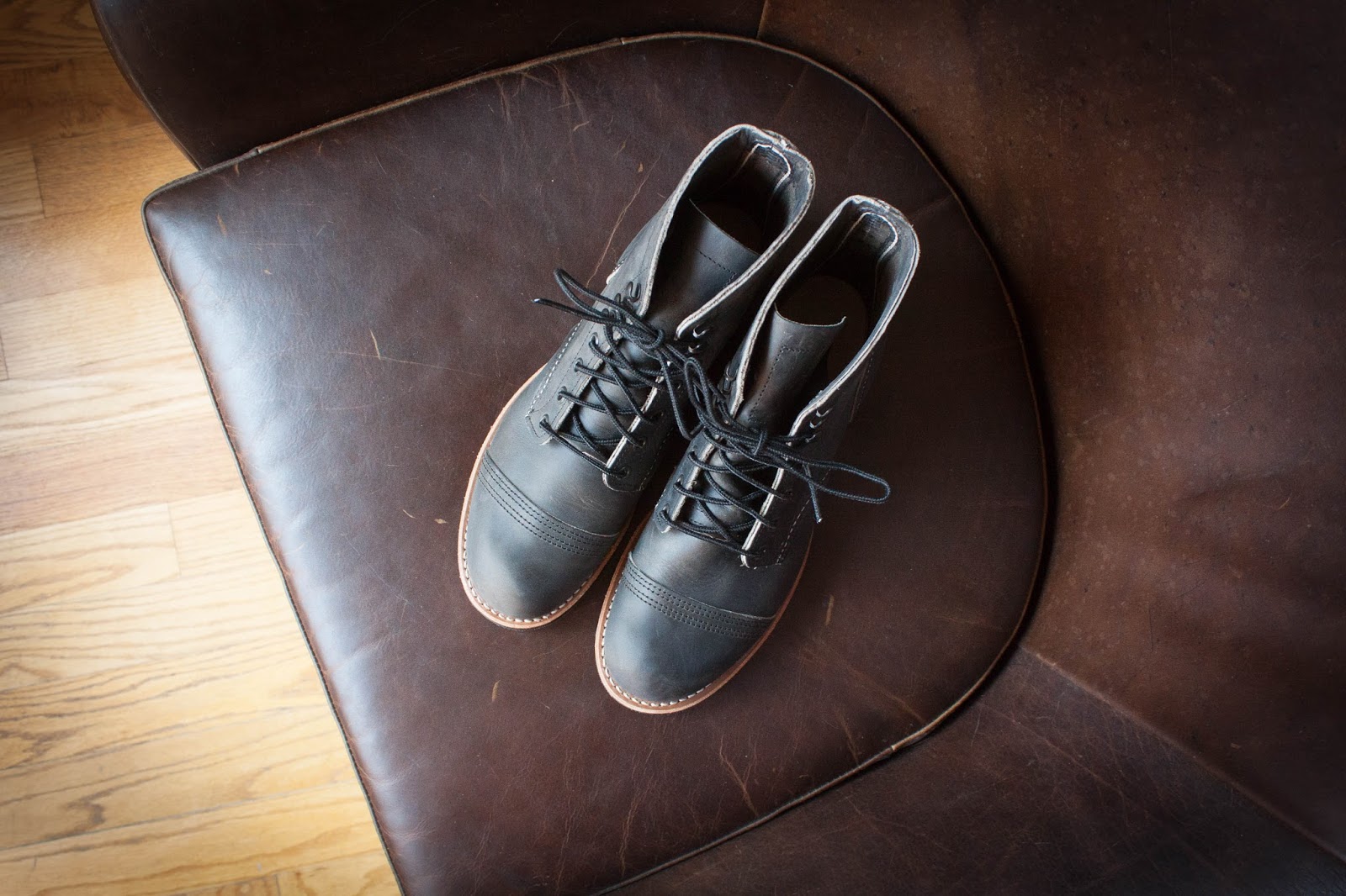 Workwear 101 - First Impressions - Red Wing Iron Ranger 8086 (Seconds ...