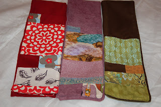 Stash Resolution: Tutorial Roundup: Patchwork Scarves