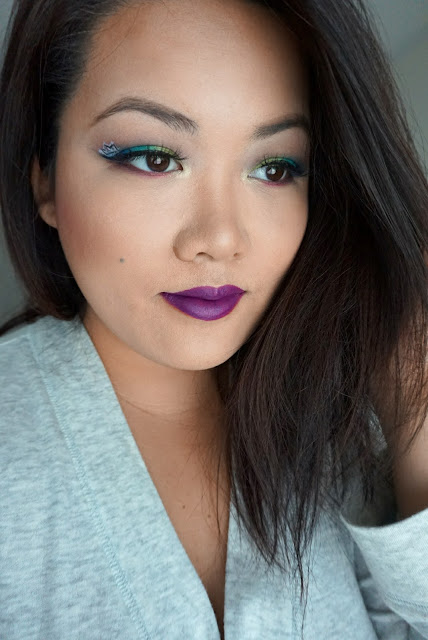 Urban Decay x Jean-Michel Basquiat Collaboration - Make-up Tutorial and ...