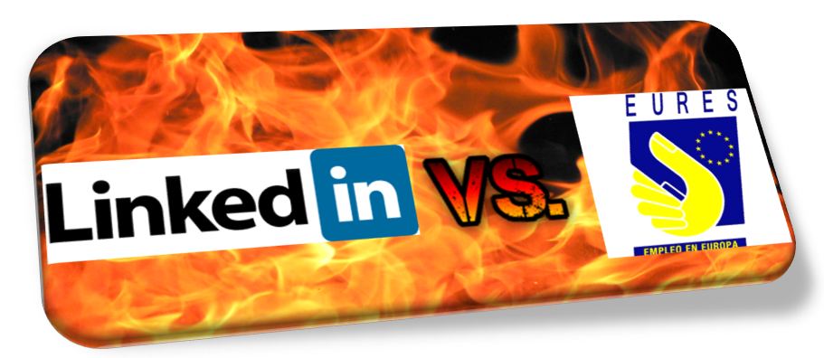 TeraSystem: Servidores de Empleo: Linkedin VS Eures