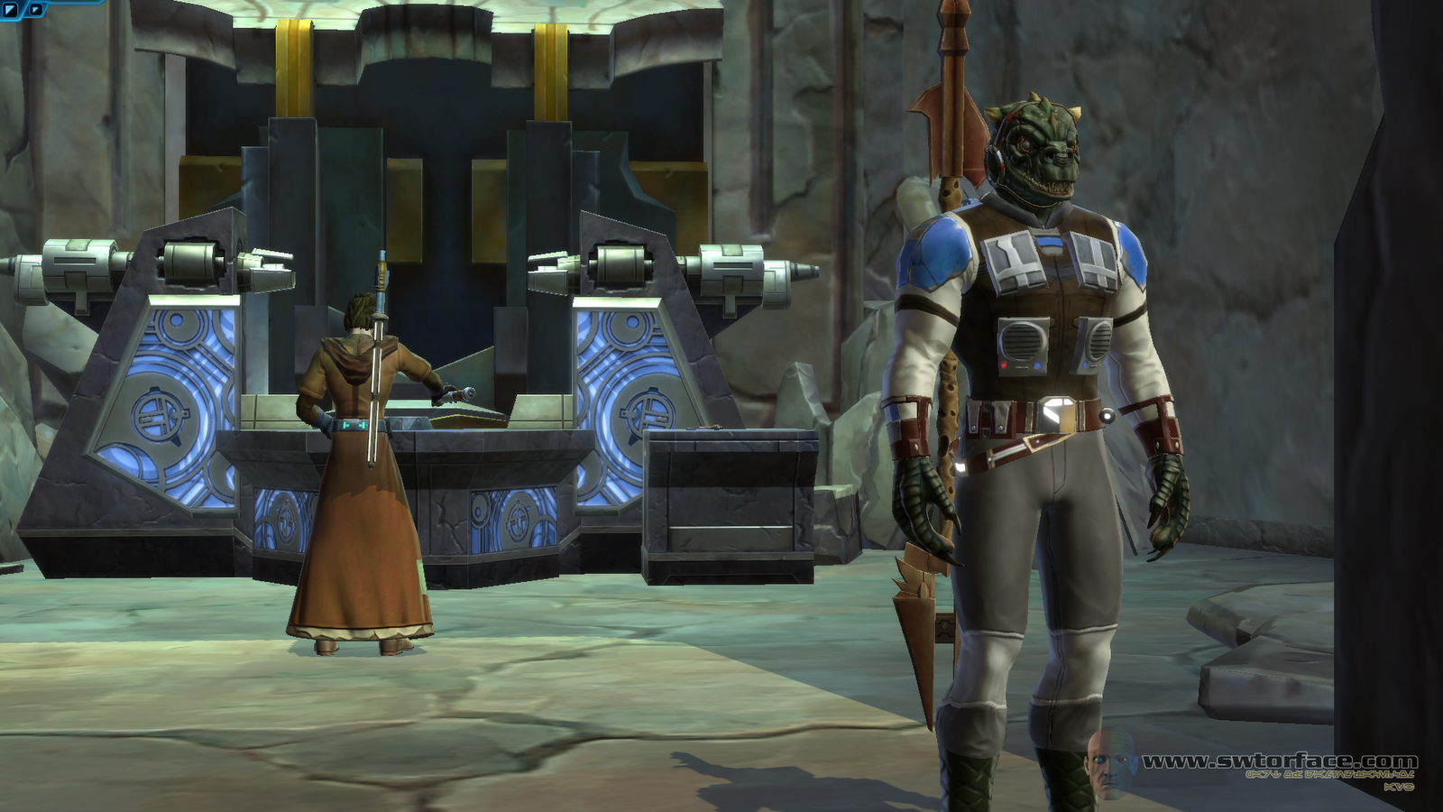 Gaming Face: Star Wars The Old Republic SWTOR Preview