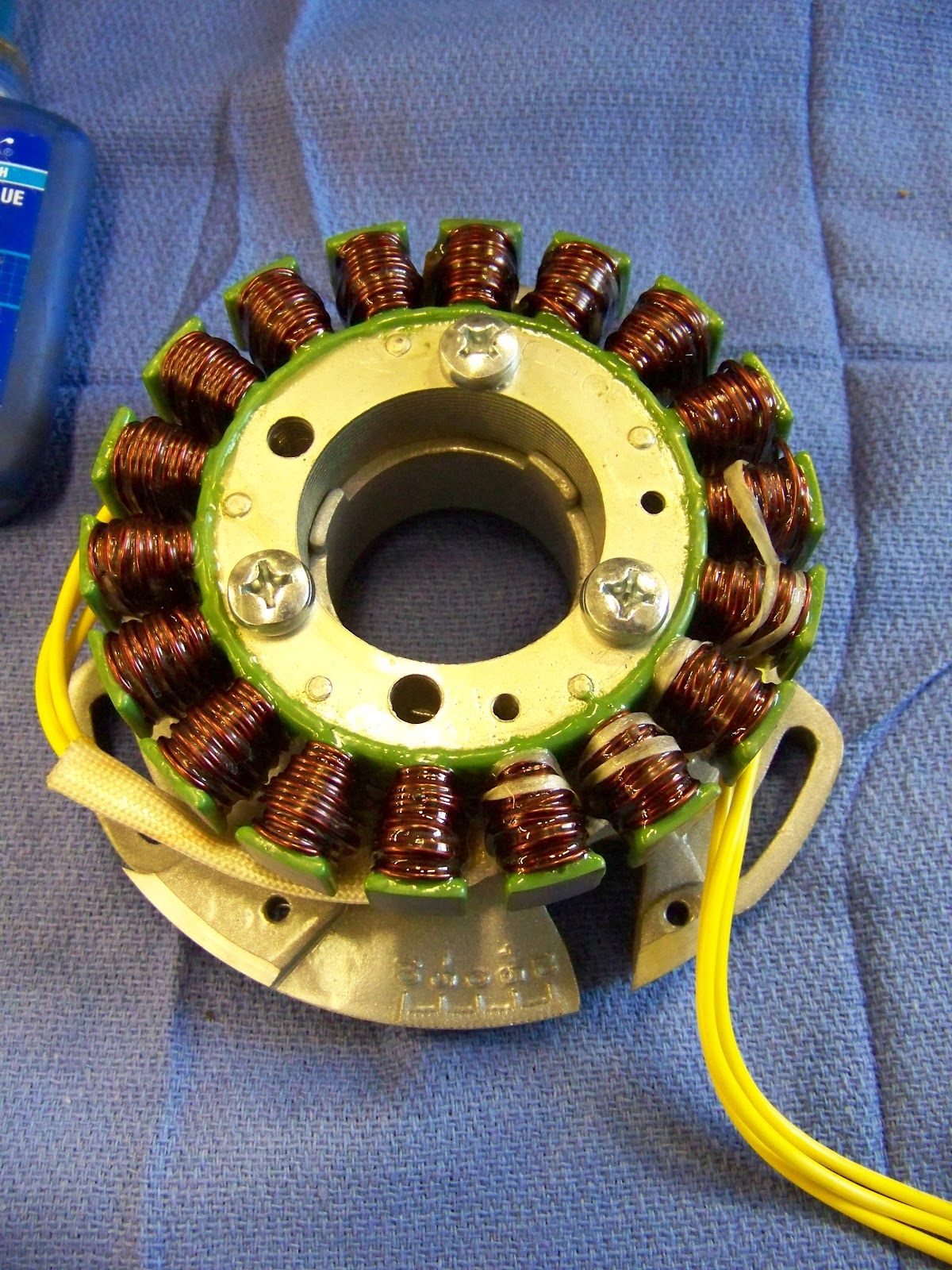 How-To: Install your Hugh's HandBuilt PMA System on your XS650 - Hughs ...