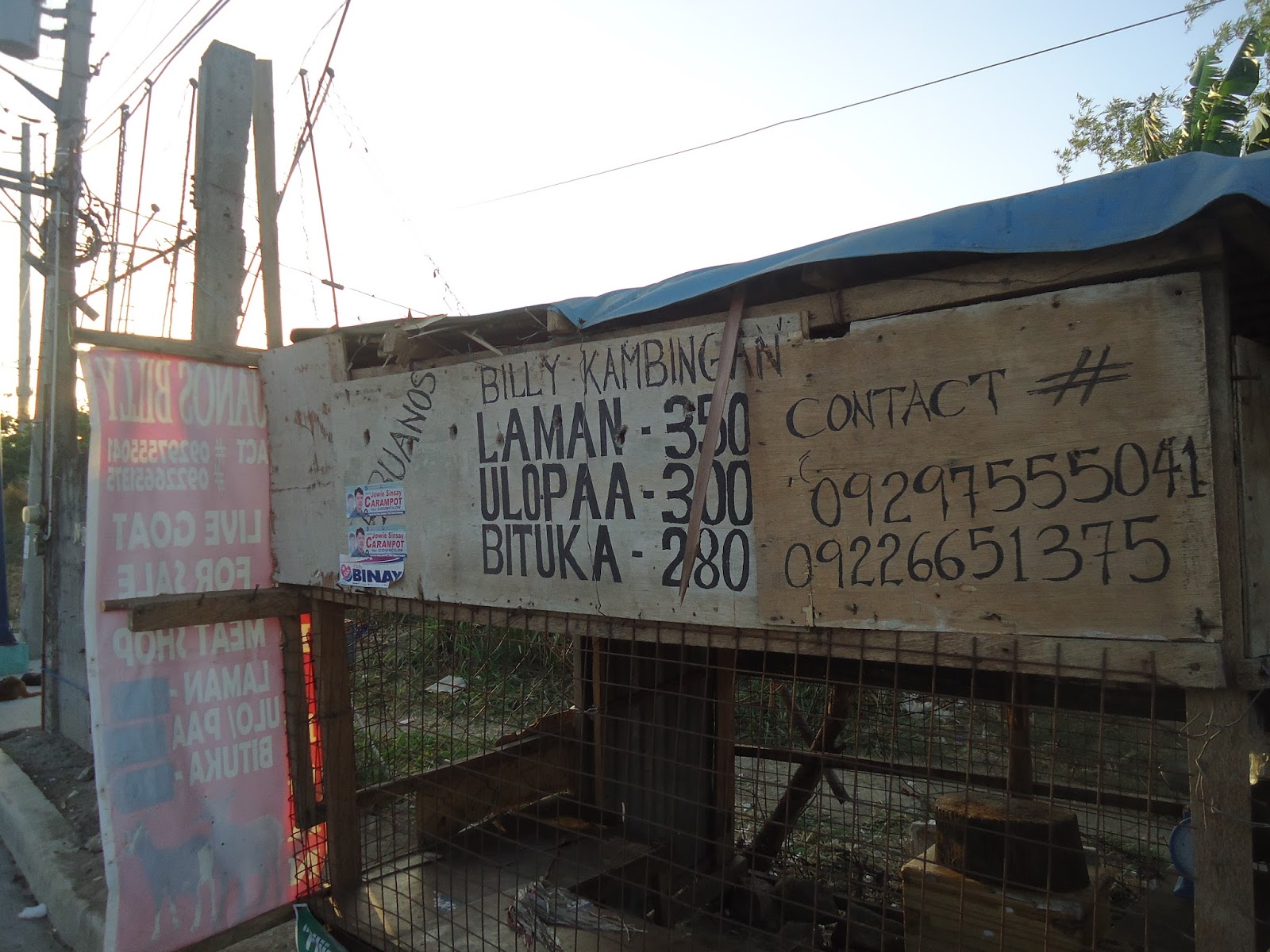 "Business as Usual" as the Filipinos Define It (Vulcanizing Shop, Sari ...