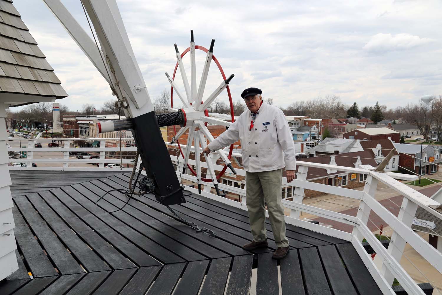 John and Sigrid's Adventures: Iowa - Pella and the Vermeer Mill - 4/22/2013