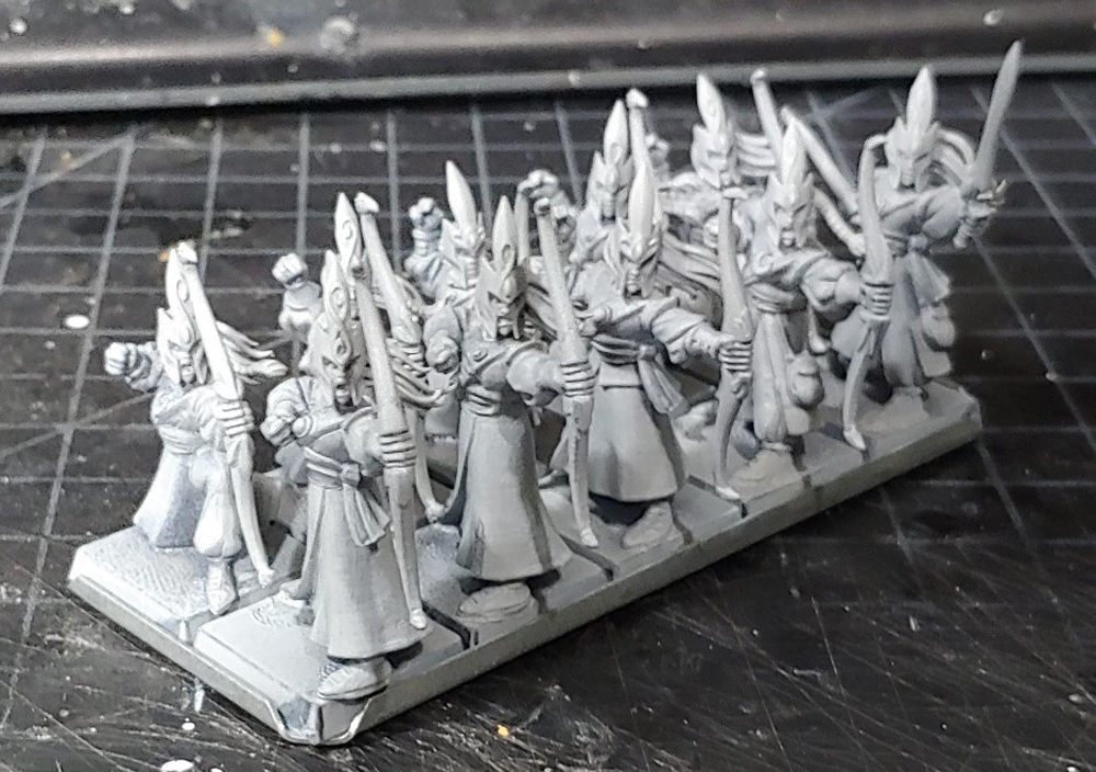 New High Elf army project | Lead Adventure Forum