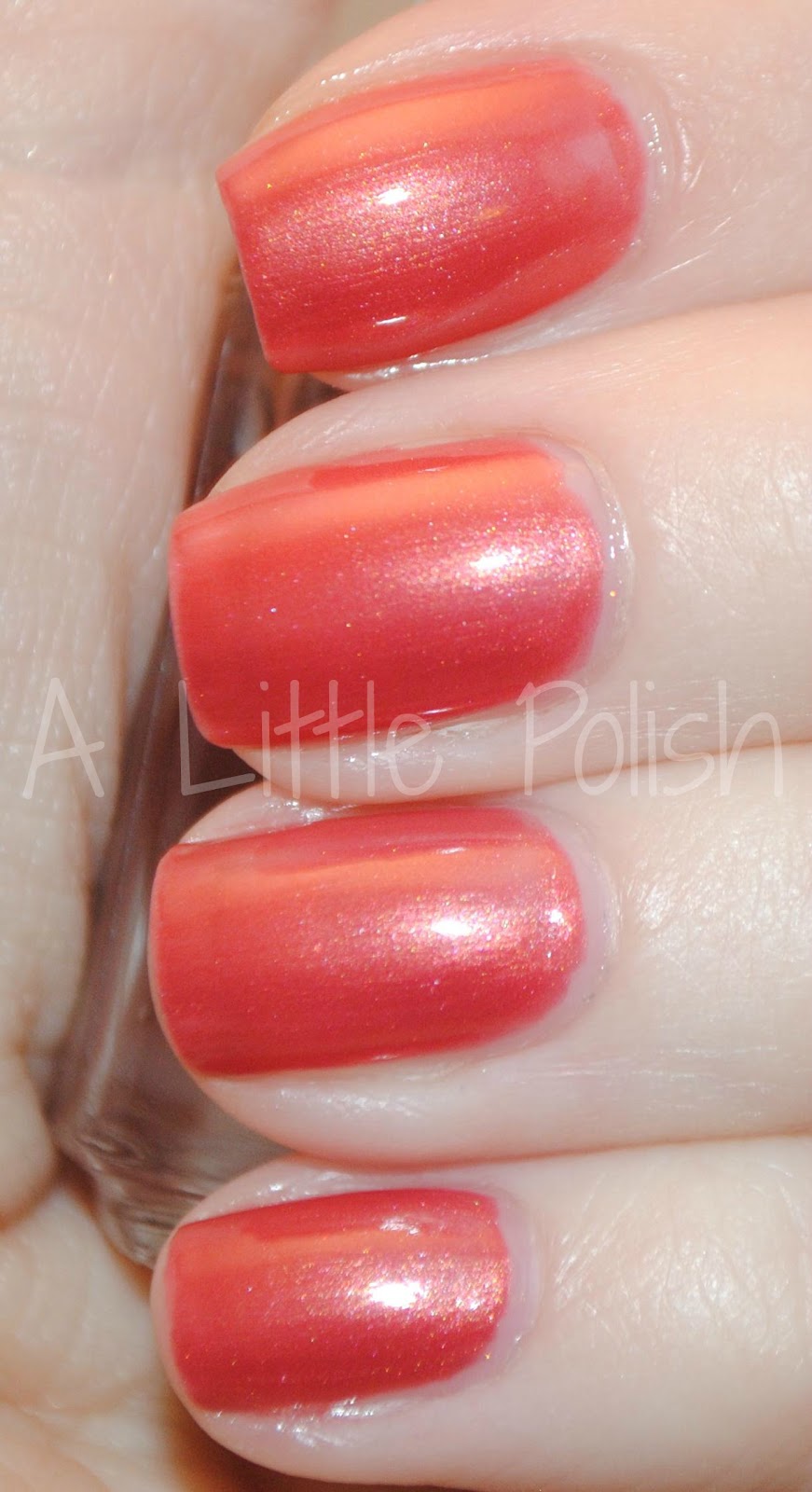A Little Polish: Essie - Antique Rose