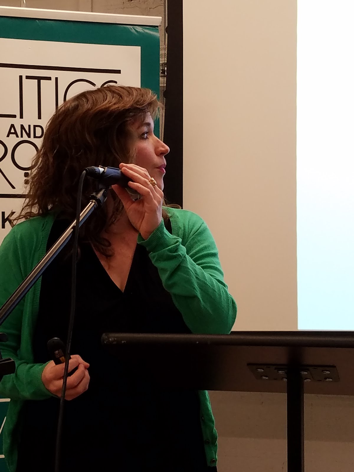 ComicsDC: Ali Fitzgerald speaking at Politics and Prose